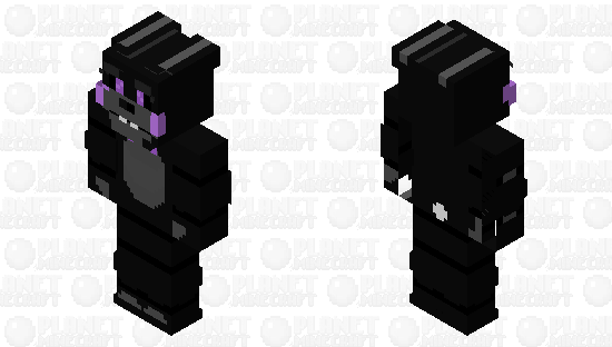 FNAF OC Character 02 Minecraft Skin
