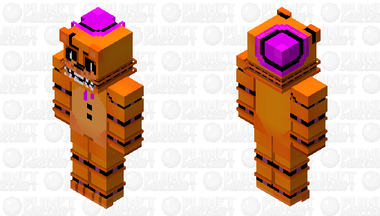 Fredbear Minecraft Skin