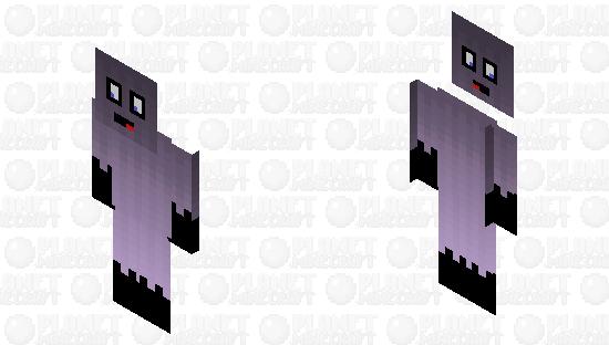 faded person 2D Minecraft Skin