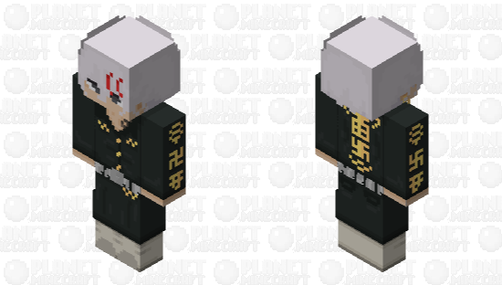 Ryusei Satou Minecraft Skin