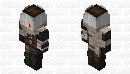 DARKAITO (BOUNTY-HUNTER) Minecraft Skin