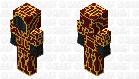 Shadow King Minecraft Skin