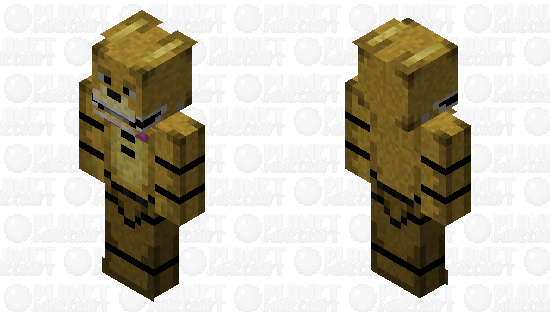 Spring Bonnie / spring lock suit Minecraft Skin