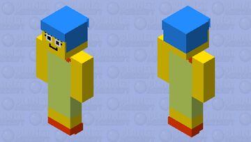 Marge Minecraft Skins | Planet Minecraft Community