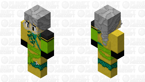 LEGO Ninjago custom Misako HD Minecraft Skin