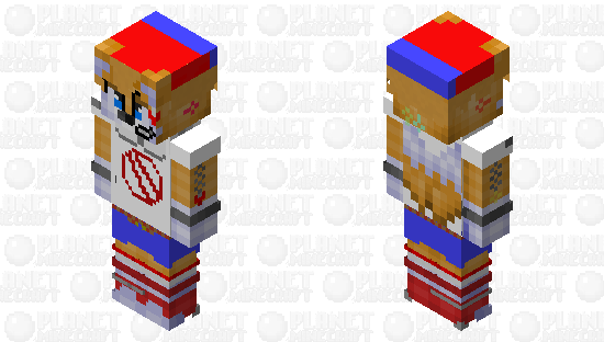 GF Tailsko Minecraft Skin