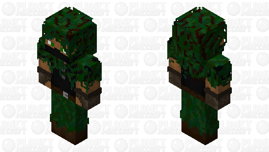 Jungle Ranger Minecraft Skin
