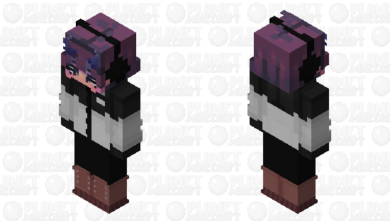 PVP-SMP Shino Skin2 Redesign Minecraft Skin