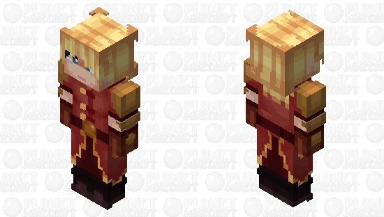 ~ember~ Minecraft Skin