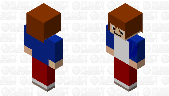 max angle 2015 Krampus Minecraft Skin