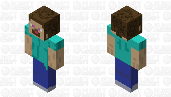 HD Steve Minecraft Skin