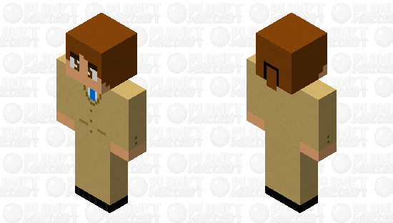 tan suit Minecraft Skin