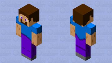 Minecraft Steve Skin Hd