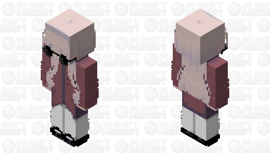 M3GAN Minecraft Skin