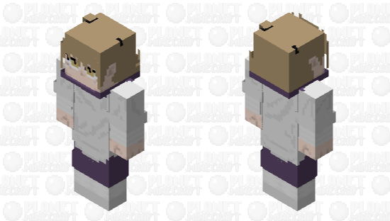Hajime kashimo v2 Minecraft Skin