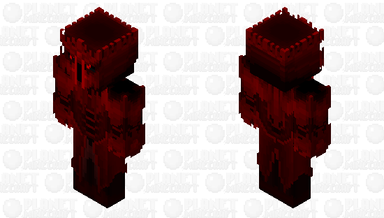 The blood king Minecraft Skin