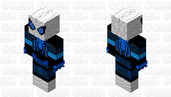 Aranha Velocista Advanced Suit 3.0 Bedrock Edition Minecraft Skin