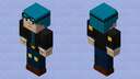 LDShadowLady (Minecraft Story Mode) Minecraft Skin