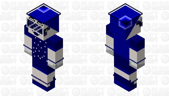 Miss Midnight Minecraft Skin