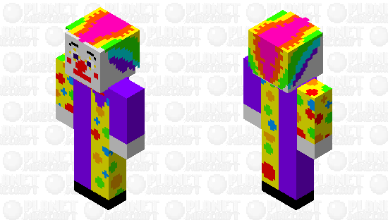 The Computer Clown Minecraft Skin