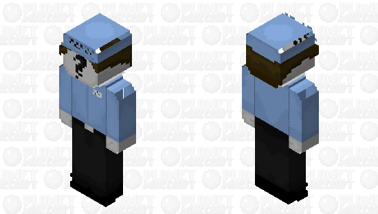 Jeremy Fitzgerald - FNaF2 - Five Nights at Freddy’s - Minecraft Skin