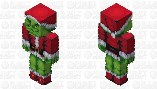 Grinch | How the Grinch Stole Christmas Minecraft Skin