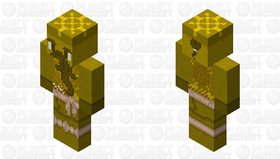 LEGO Ninjago Sensei Wu / Master Wu 10th anniversary HD Minecraft Skin