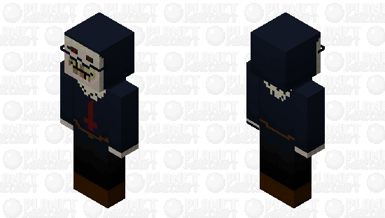 Evil nun Minecraft Skin