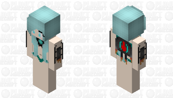 Titan Katelyn (Bathing Suit) Minecraft Skin