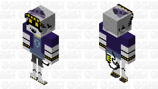 Serial Designation N (My AU) Minecraft Skin