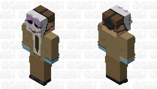 Hoxton (Payday 2) Minecraft Skin