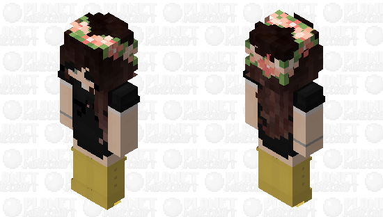 128x128 cute skin rainboots Minecraft Skin