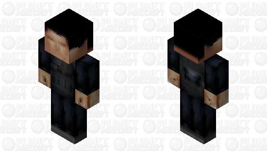 GOLDENEYE N64 JAMES BOND STEALTH Minecraft Skin