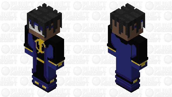 Static Shock Season 2DC Minecraft Skin