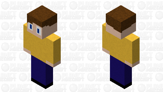 Joe The Nerd Minecraft Skin