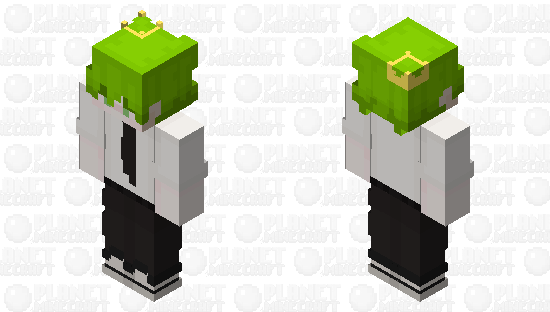 Cosmo The Fairly Oddparents Minecraft Skin