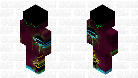 Deadlocked Minecraft Skin