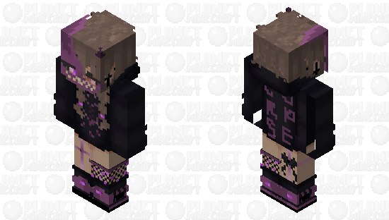 CORPSE fangirl Minecraft Skin