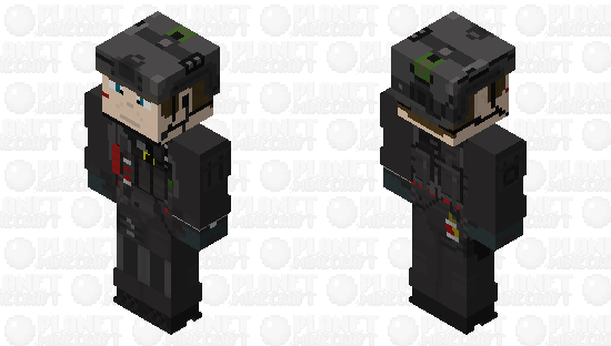 Dark Water Graves - CODMW2022 Minecraft Skin