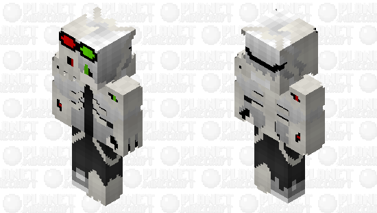 Skull Form Minecraft Skin