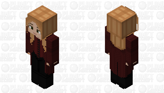Wanda Maximoff (AVengers: Infinity War) Minecraft Skin