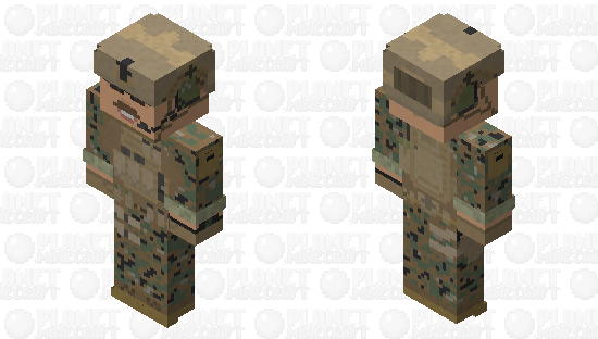 MARPAT Operator (Opscore) Minecraft Skin