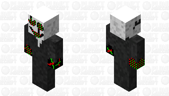 pibbytale gaster gliched Minecraft Skin