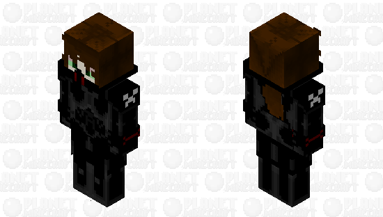 female spy Minecraft Skin