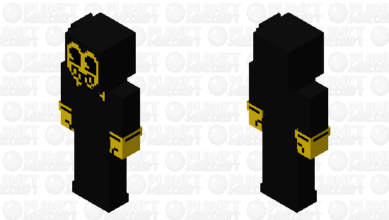 Bendy The Dancing Demon Minecraft Skin