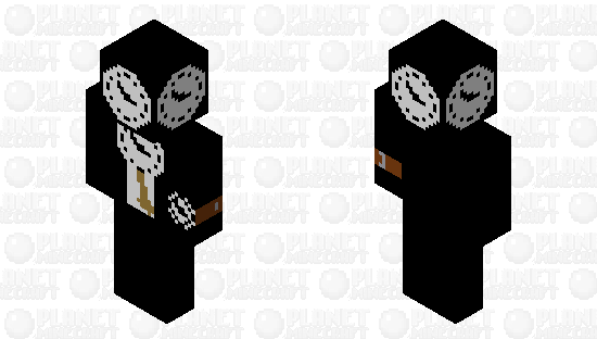 Clocks Minecraft Skin