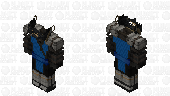 Outfit of ninja for smp Minecraft Skin