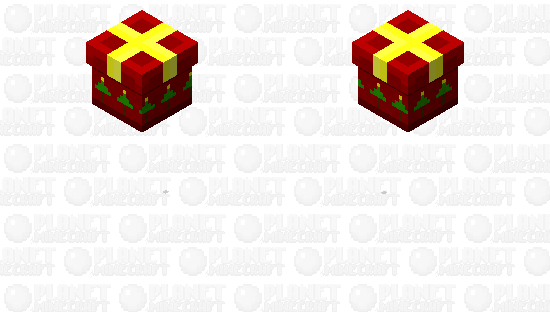 Suspicious Holiday Gift Minecraft Skin