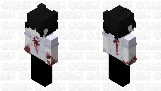 infected Boy (Duo) Minecraft Skin