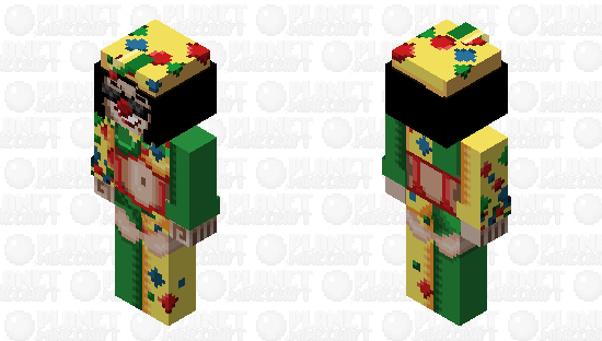 Clown Swindler Minecraft Skin
